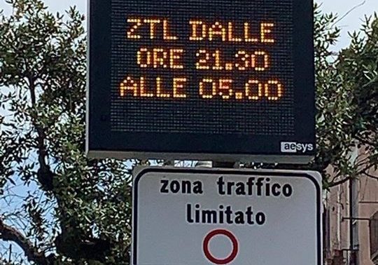 Ztl 2026 di Gaeta Medievale, si parte il primo aprile in Via Annunziata ...