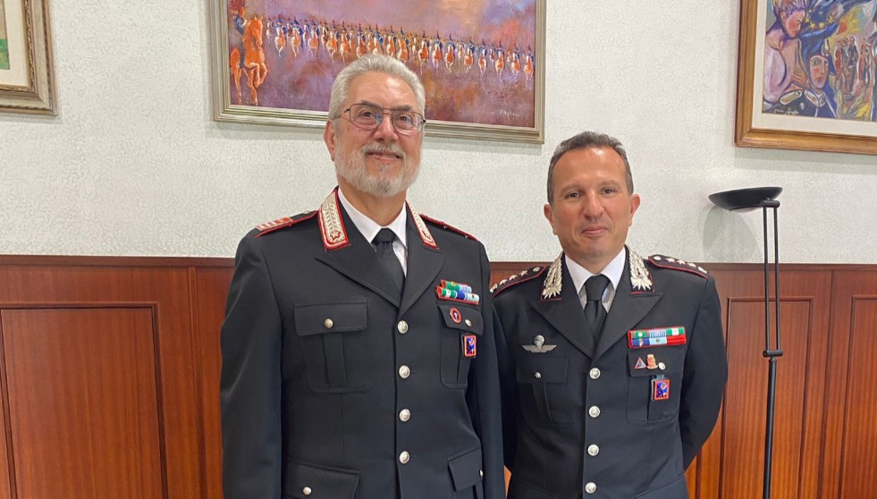 Formia / Il luogotenente dei carabinieri Carlo Varlese va in congedo | La Cronaca Quotidiano