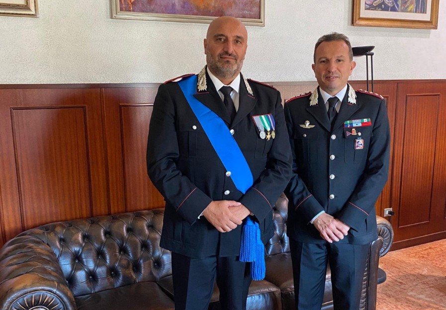 Gaeta / Giuseppe Esposito è il nuovo comandante della tenenza dei ...